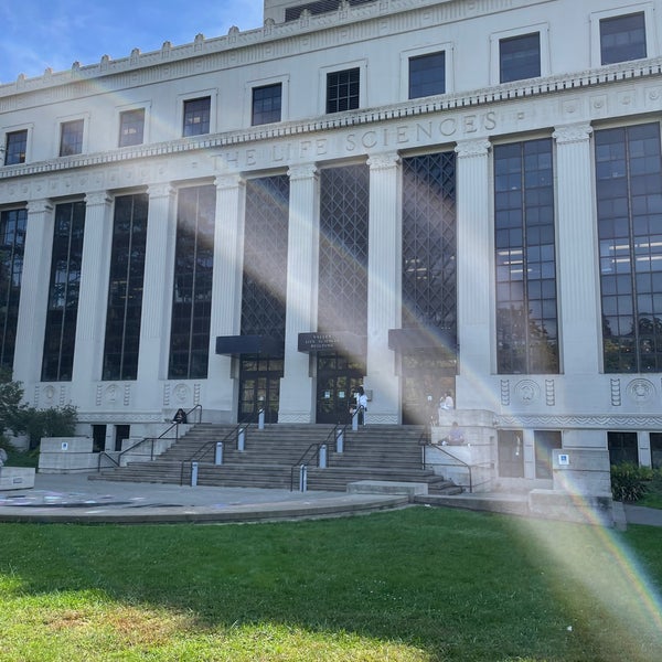 Valley Life Sciences Building (VLSB) - College Science Building in Berkeley