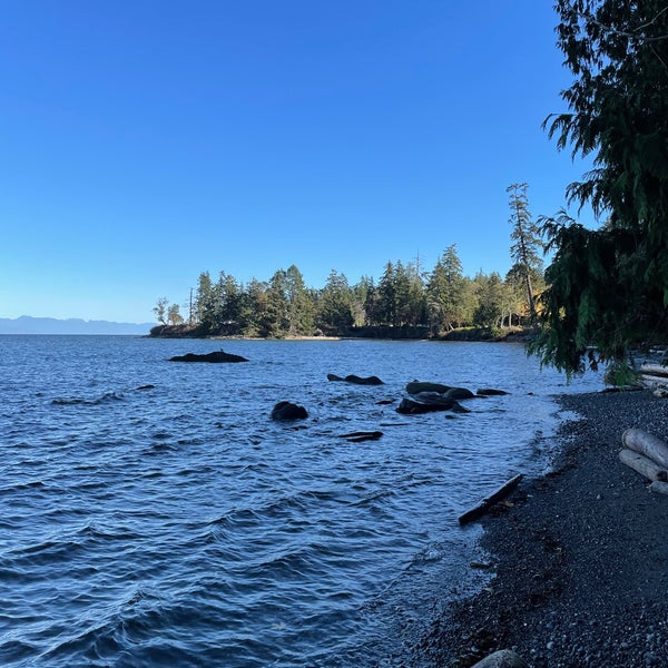 Sandwell Provincial Park - 1 tip