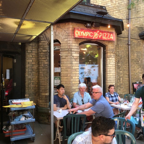 Olympic 76 Pizza (Now Closed) - Church and Wellesley - 8A Gloucester St.