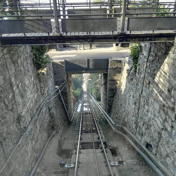 Funicolare Stazione Brunate - Via Alessandro Volta