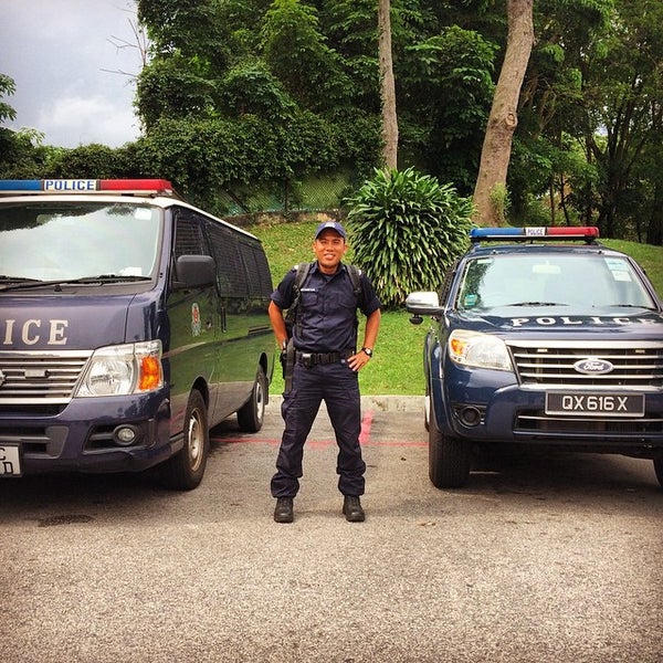 Police KINS Training Camp - Government Building