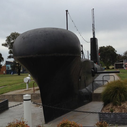 Photos at HMAS Otway - Holbrook, NSW