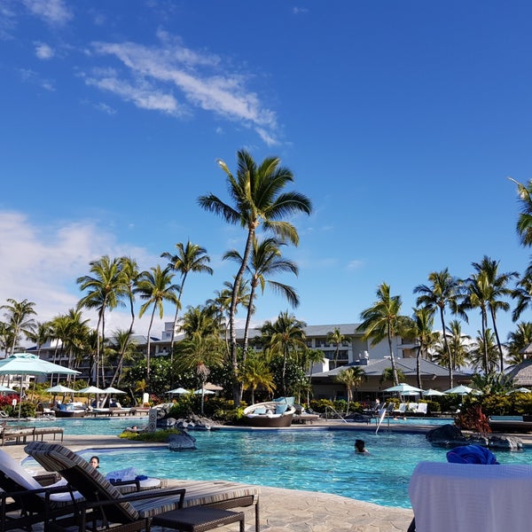Fairmont Orchid Pool - Hotel Pool