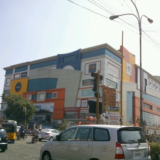 Ampa Skywalk - Shopping Mall in Aminjikarai North
