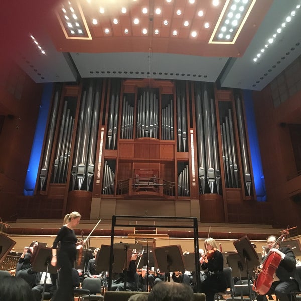 Horchow Hall at Morton H. Meyerson Symphony Center - Dallas, TX