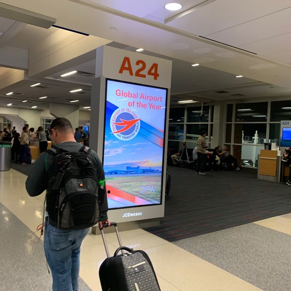 Gate A24 - Airport Gate