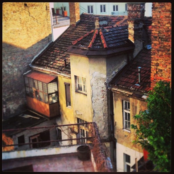 Skadarlija - Pedestrian Plaza in Stari Grad