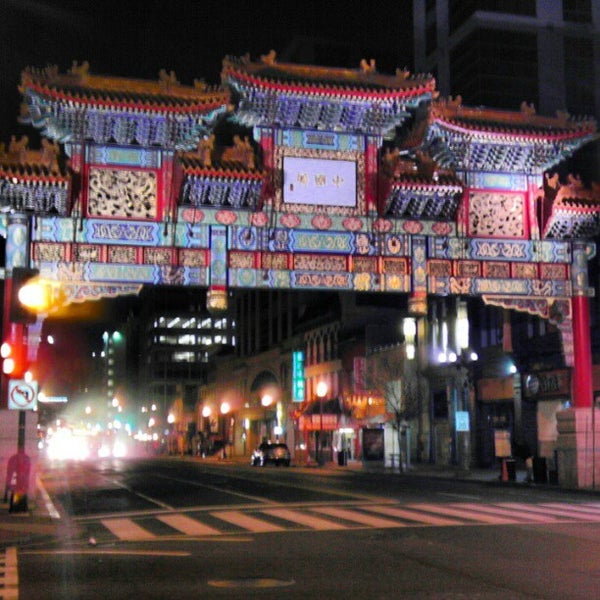 Chinatown Friendship Archway - Monument / Landmark in Washington
