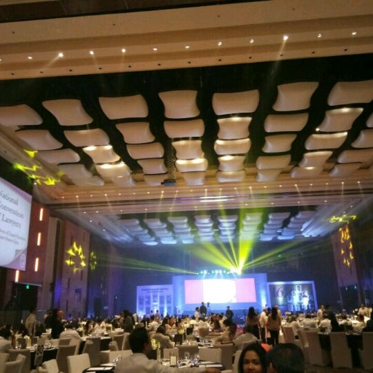 Marriott Grand Ballroom - Manila Marriott Hotel - Convention Center in Pasay City
