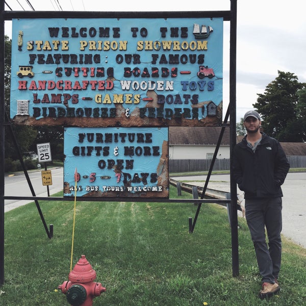 Photos at Maine State Prison Showroom - Thomaston, ME