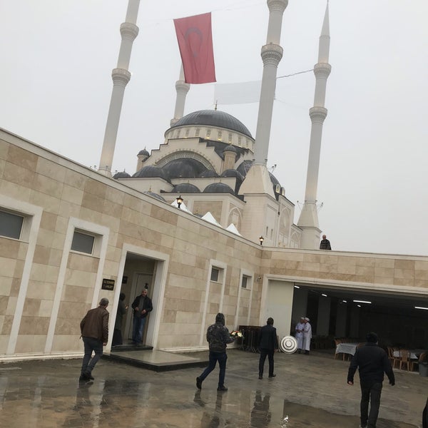 Merinos Camii İnşaatı Şantiyesi - 71 visitors