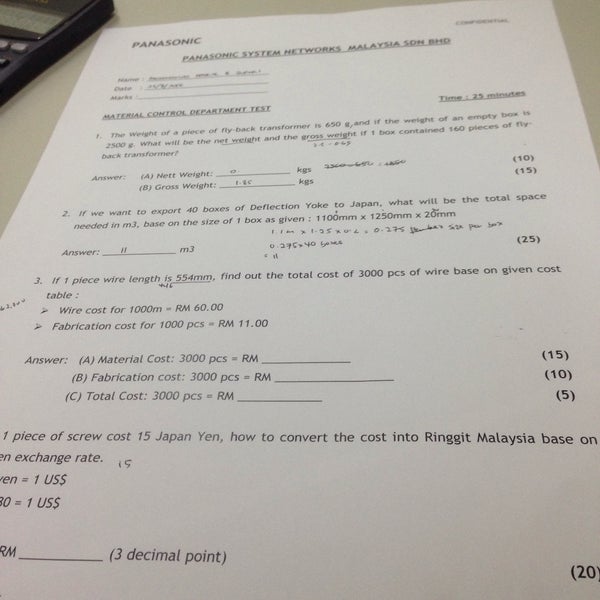 Panasonic System Networks, Senai - 7 tips