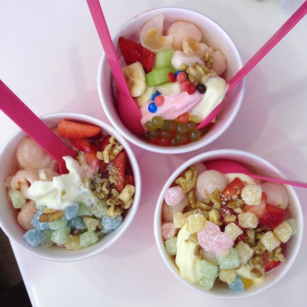 YogurBerry - Central Business District - Sydney, NSW