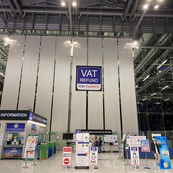 VAT Refund / Customs Inspection Office - Government Building