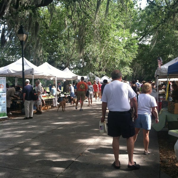 Photos at Forsyth Farmers Market - Historic District-South - Savannah, GA