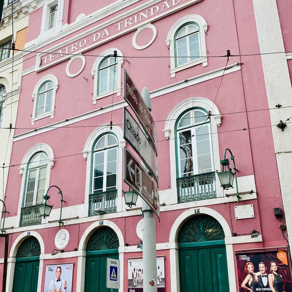 Teatro da Trindade - Theater in Lisbon