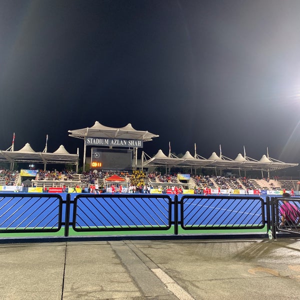 Stadium Hoki Sultan Azlan Shah - 11 tips