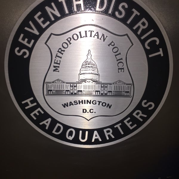 Metropolitan Police Department - 7th District - Southeast Washington ...