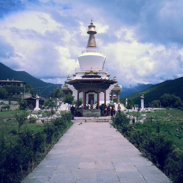 Chorten Lam (National Memorial Chorten) - Shrine