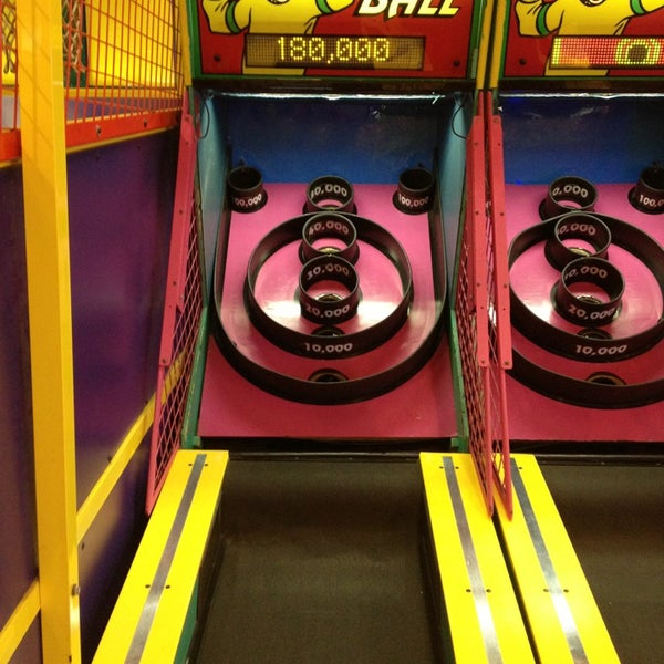 Ski Ball Chucky Cheese