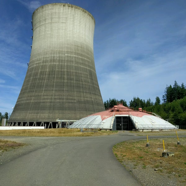 Photos at Satsop Nuclear Plant - Other Great Outdoors