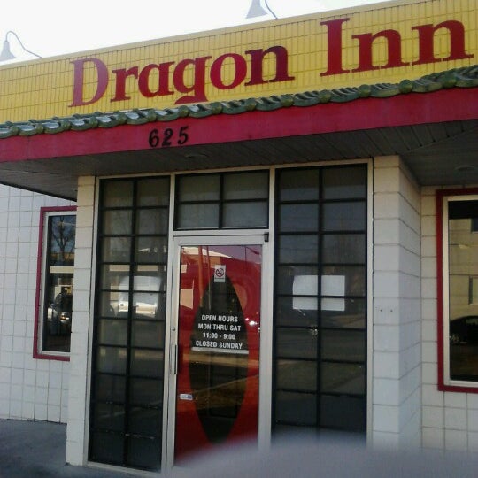 Dragon Inn - 625 S Kimbrough Ave