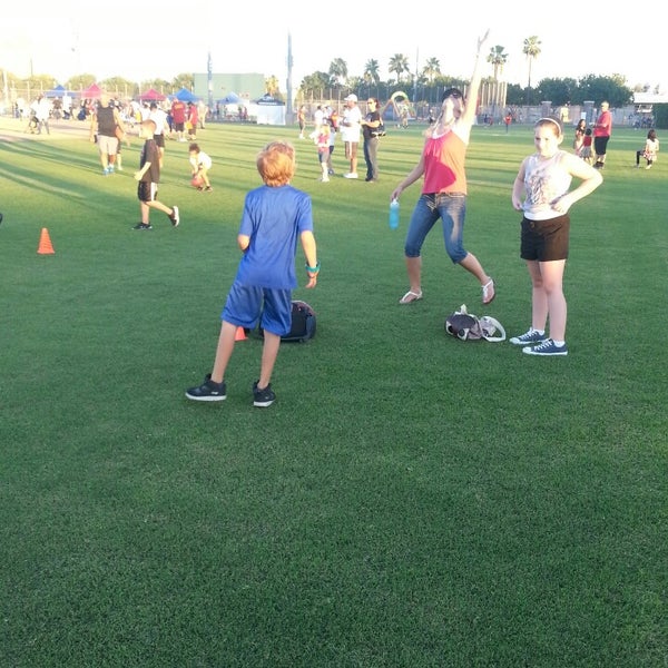 Fitch Park Baseball Fields - Baseball Field