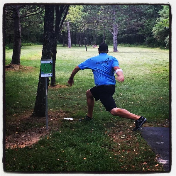 LakeView Disc Golf Course - 3 tips