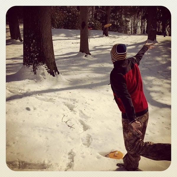 Seth Burton Memorial Disc Golf Course - Disc Golf in Pleasant Valley