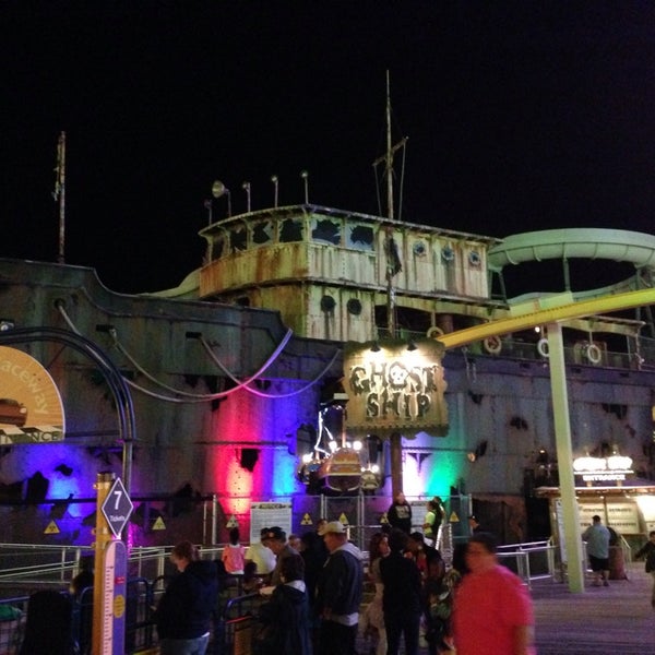 Ghost Ship - Amusement Park