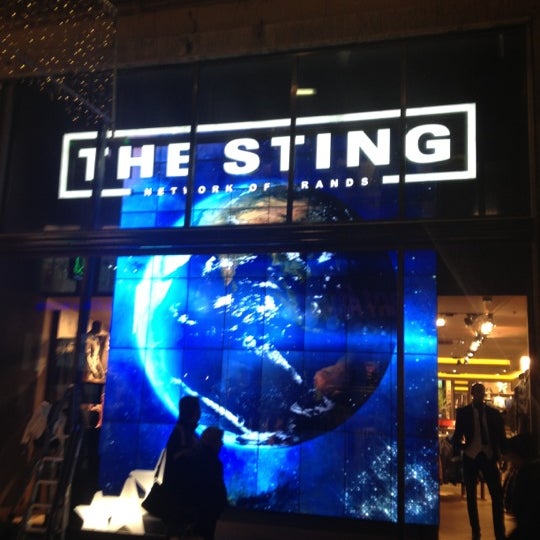 The Sting - Clothing Store in Kuip