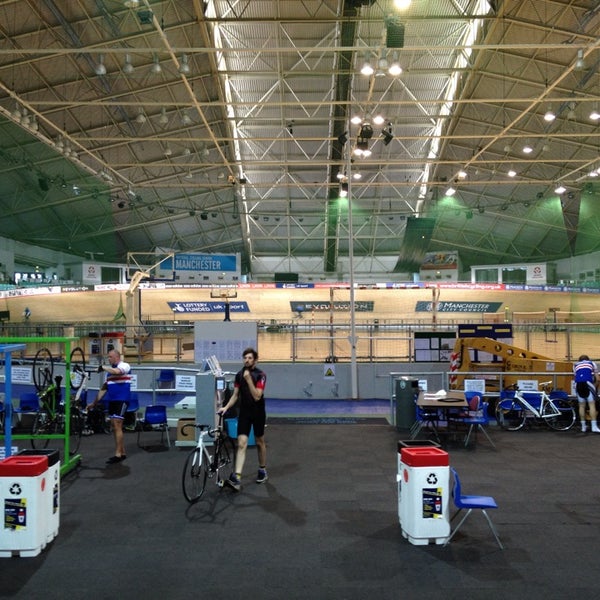 National Cycling Centre - Track