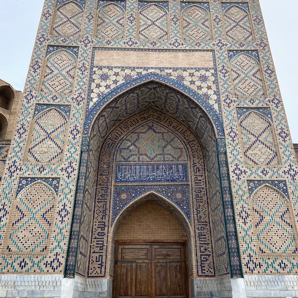 Bibixonim jome masjidi - Samarqand, Samarqand Viloyati