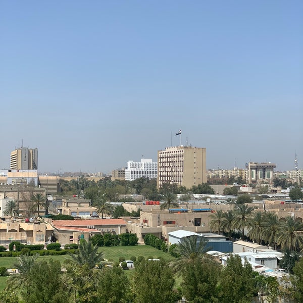 Al-Rasheed Hotel - Green Zone