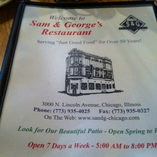 Photos at Sam & George's Restaurant - Lakeview - 33 tips from 1678 visitors