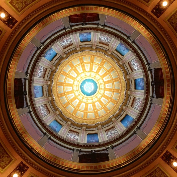 Michigan State Capitol - 18 tips