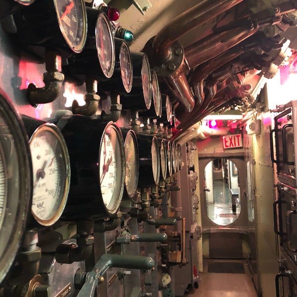 USS Requin - North Side - 1 Allegheny Ave