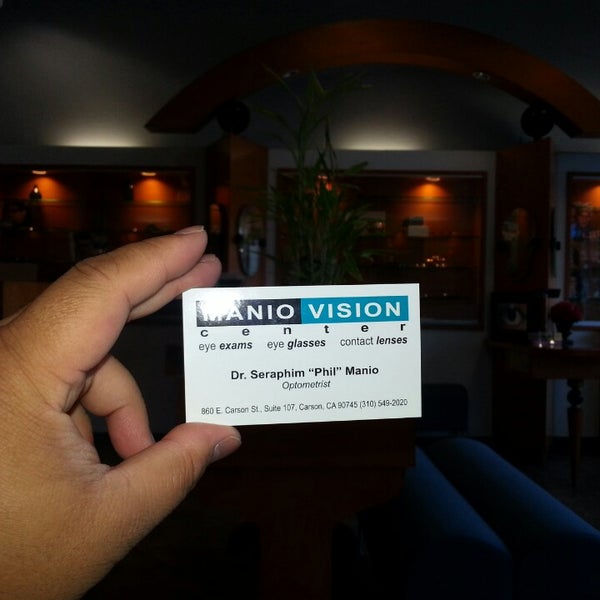 Manio Vision Center - Eyecare Store in Carson