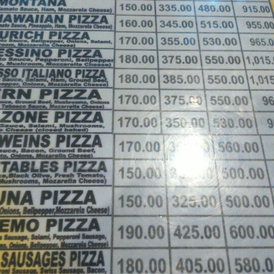 Greenoz Swisso and Italia Pizzeria - Pizzeria