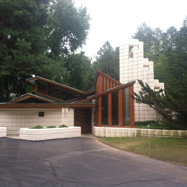 Alden B Dow Home & Studio - Historic and Protected Site in Midland