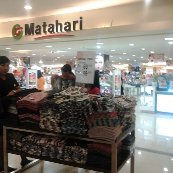 Matahari - Plaza Pekalongan, Lt. 2