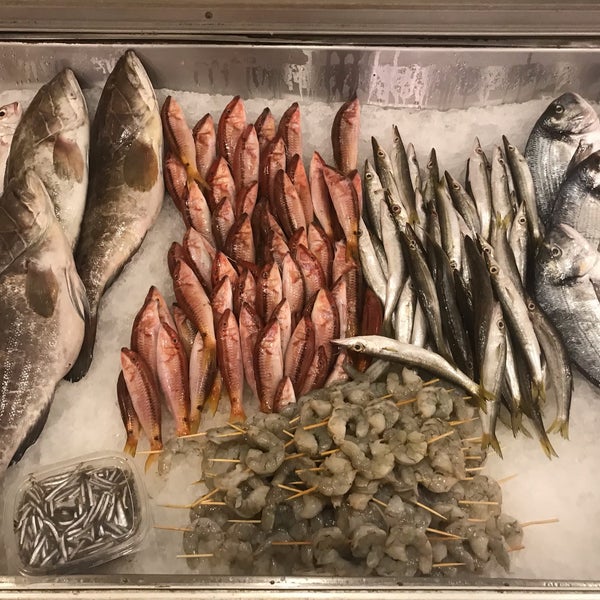 Burj Al Samak - Seafood Restaurant in Tripoli