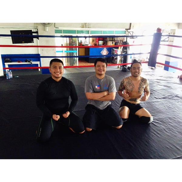 Elorde Boxing Gym - Culiat - Tandang Sora Ave