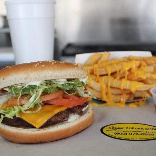 Lenny's Burger Shop - Burger Joint in Phoenix