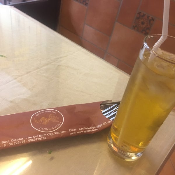 Gold Fish restaurant - 10 tips