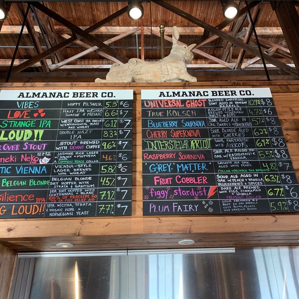 Almanac Beer Co. Barrel House & Taproom - Alameda Point - Alameda, CA