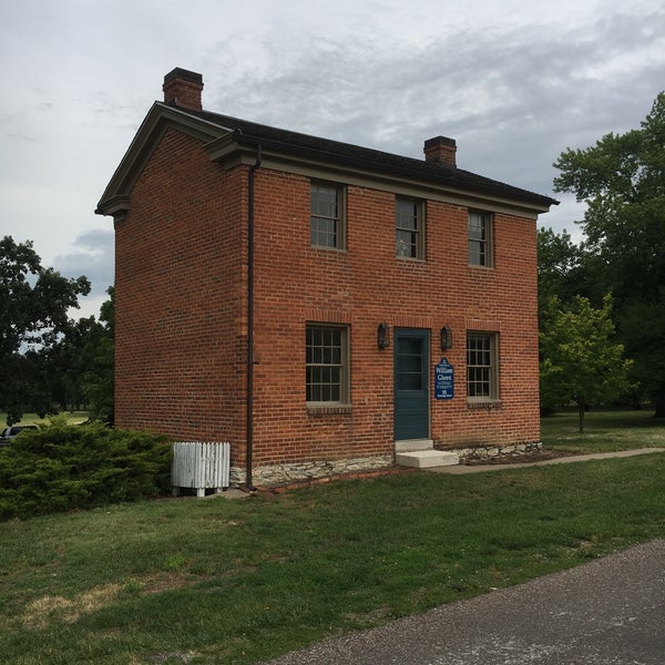 Historic Nauvoo Visitor's Center - Historic and Protected Site