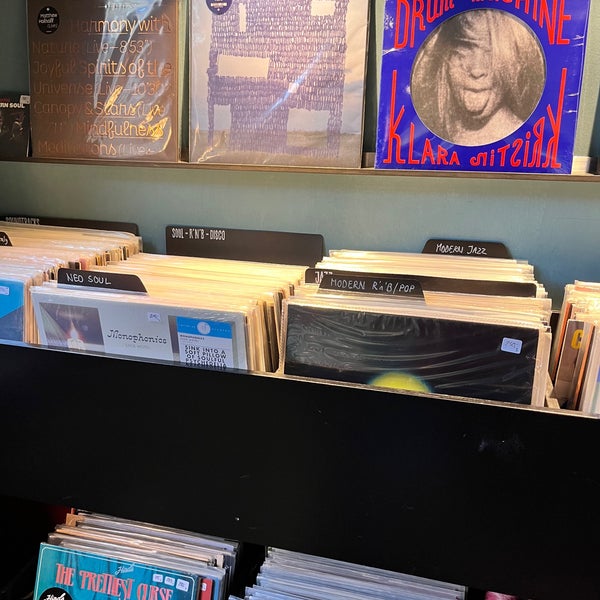 Sort Kaffe og Vinyl - Vesterbro - Kongens Enghave - Skydebanegade 4