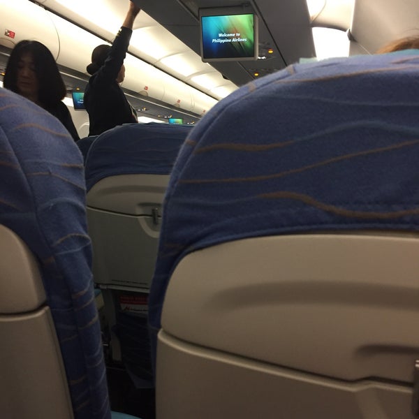 PR536 CGK-MNL / Philippine Airlines - Plane