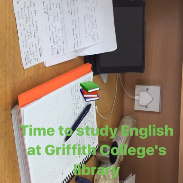 Griffith College Dublin Library - South-West Inner City - Dublin ...